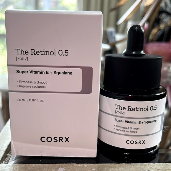 COSRX | Skincare | Cosrx The Retinol 5 Oil Super Vitamin E Squalane Fs ...